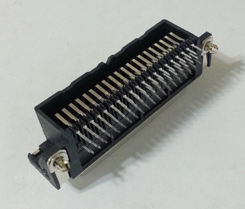 D-Sub Connector DB78 RA Receptacle Female Gold Plated Pins AMP 748483-5 ...