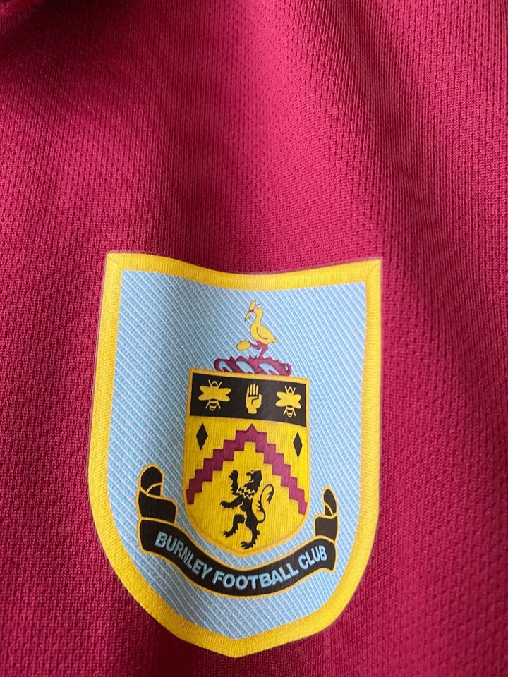 Burnley FC Puma football shirt Soccer Jersey Men's size L | eBay