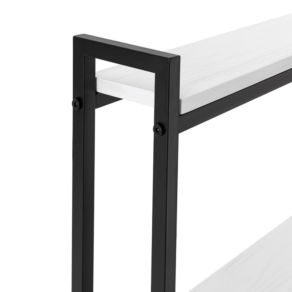 31" 3Tier Plant Stand&4 Wheels Wooden Plant Pot Rolling Shelf Plant ...