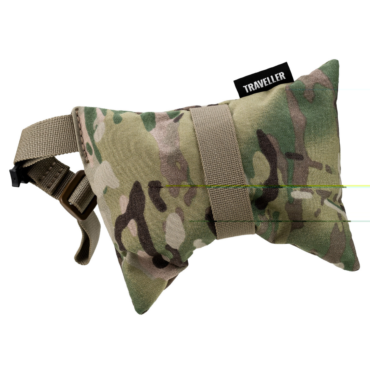 MDT Traveler Shooting Bag House Fill 8"x6"x1" 500D Cordura Construction ...