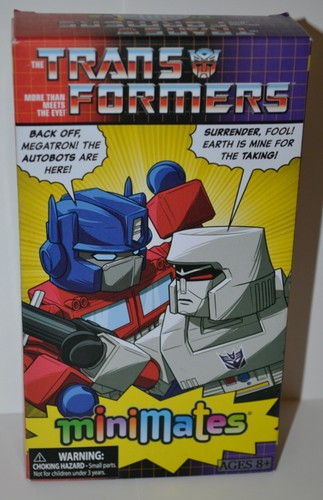 Transformers Minimates 2022 SDCC Previews Exclusive PX Box Set Diamond ...