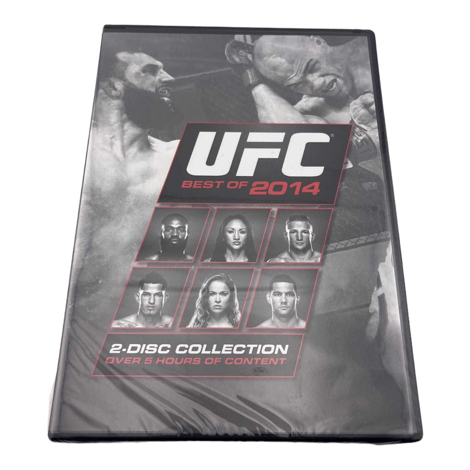 UFC: Best of 2014 (DVD, 2015, 2-Disc Set) for sale online | eBay