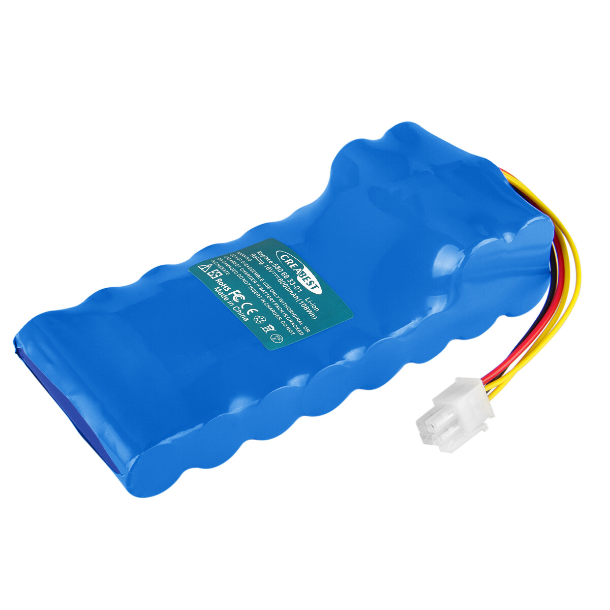 Battery For Husqvarna 6000mAH 18V Automower 320 330x 420 430X 520 550 ...