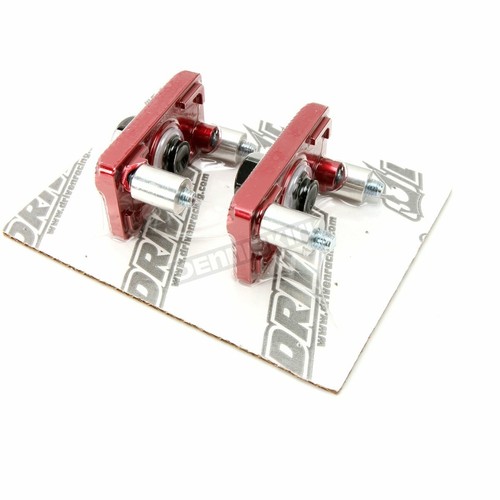 Driven Racing Red Captive Axle Block Sliders - DRCAX-201RD | eBay