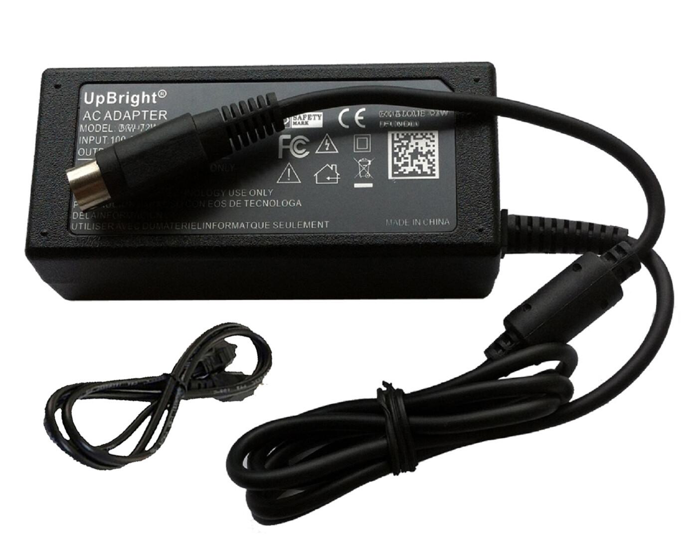 4-Pin 42V 1.38A NEW AC Adapter For Seiko Epson M248A M247A M285A DC ...