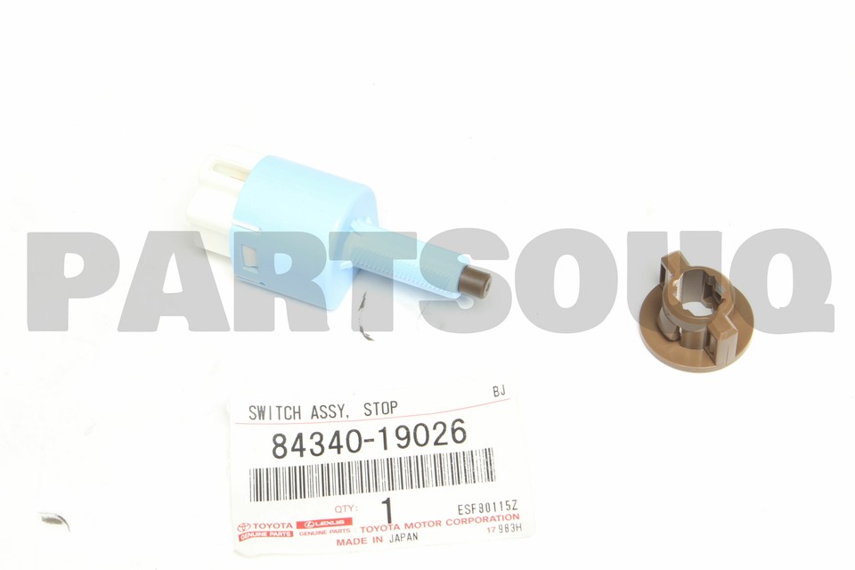 8434019026 Genuine Toyota SWITCH ASSY, STOP 84340-19026 | eBay