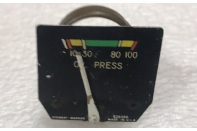826566, 444698, Piper Aircraft Oil Pressure Cluster Gauge Indicator | eBay