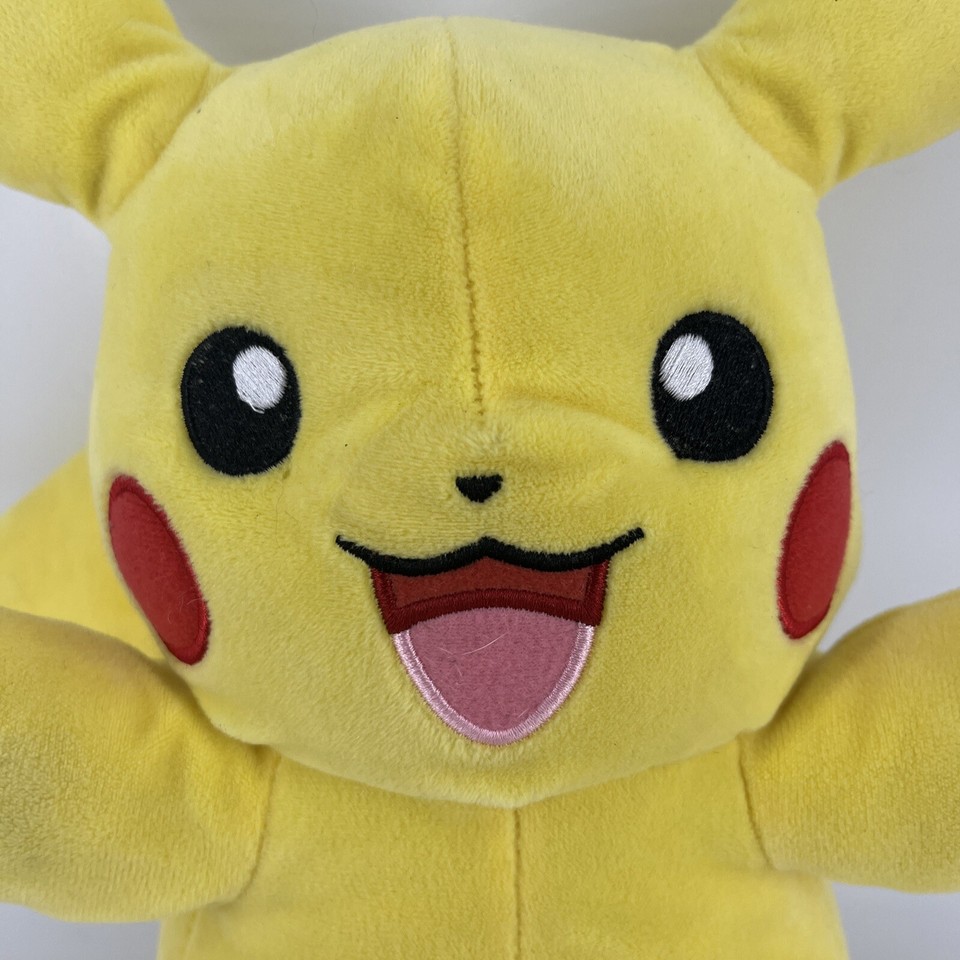 Pokémon Pikachu WCT Talking And Light Up 13” Plush Stuffed Animal Toy ...