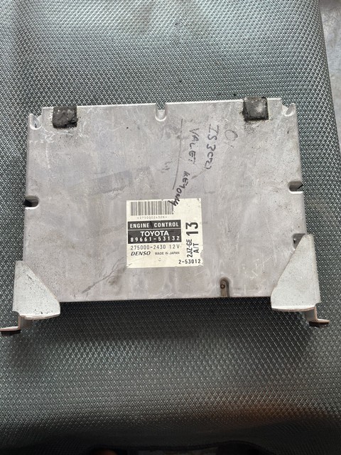 2001 Lexus Is300 ECU ECM PCM Engine Computer Module 89661-53132 for ...