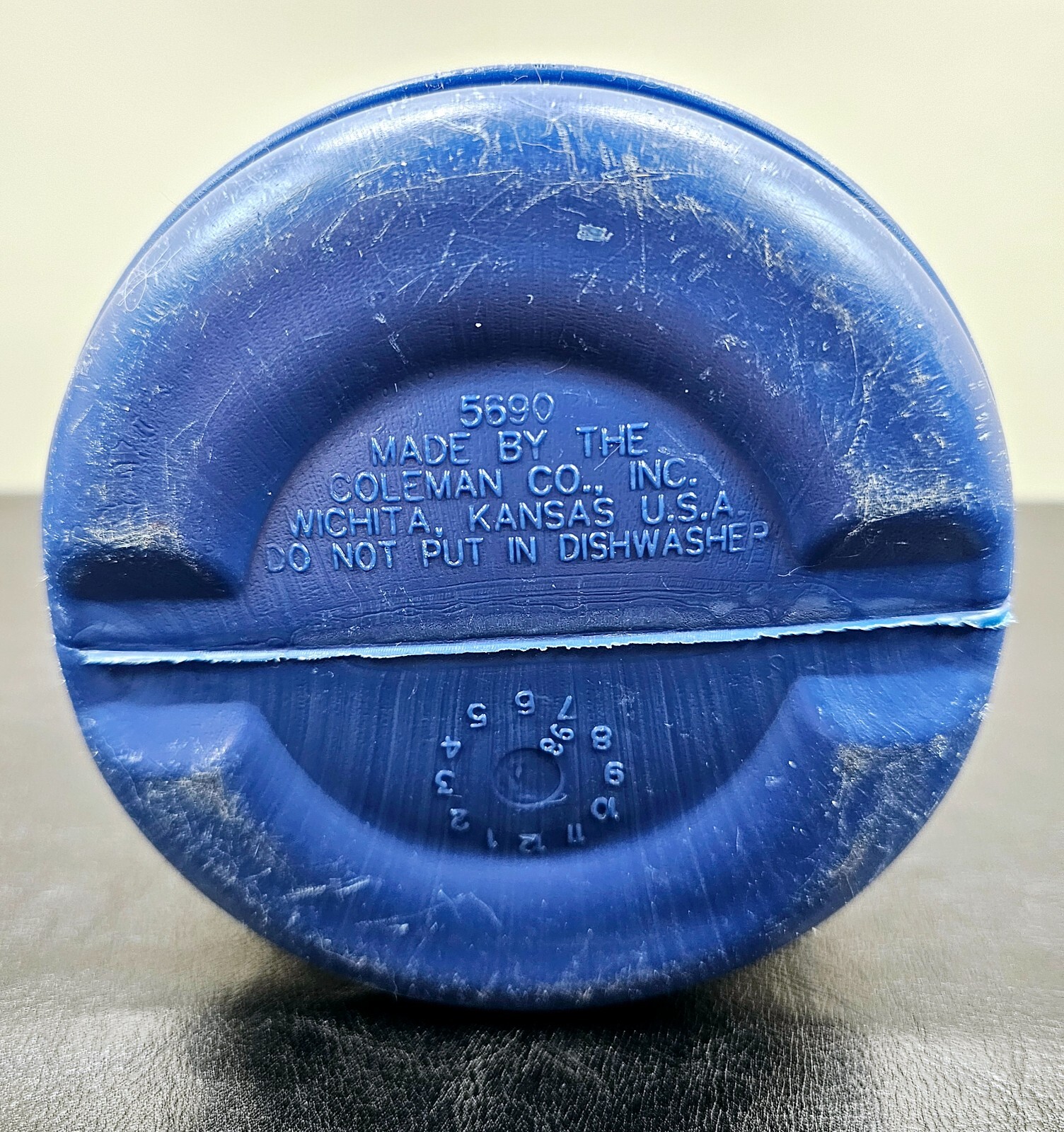 Coleman Polylite 5590 1/2 Gallon Water Jug Cooler Blue J.C.Penny | eBay