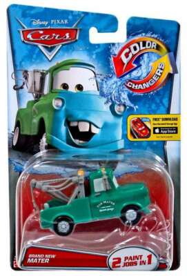 Disney Pixar Cars Brand New Mater Color Changers (Brand new in Box) | eBay