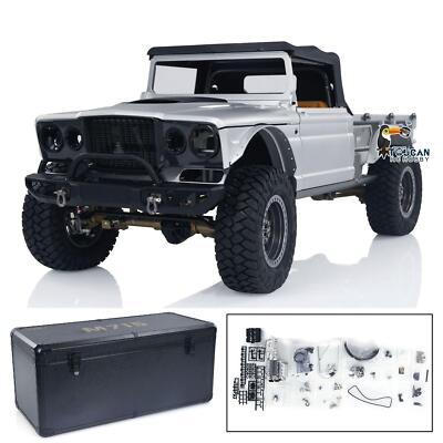TWOLF 1/8 RC 4x4 Off-road Vehicles M715 4WD Remote Control Crawler Car ...