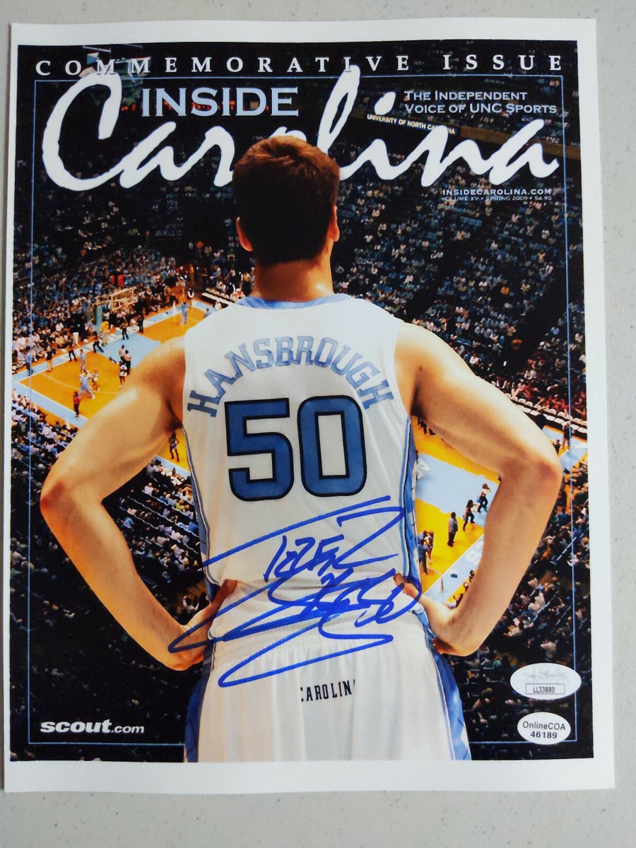 Tyler Hansbrough Unc