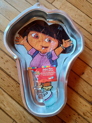 WILTON DORA THE EXPLORER Cake Pan Mold - w/ Instructions Vintage ...
