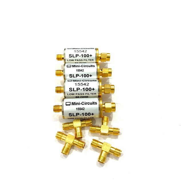 #178 Mini-Circuits Slp-100 100mhz Low Pass Filter SMA 50 Ohm for sale ...