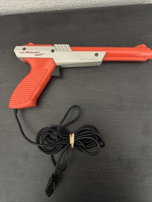Nintendo Zapper Gun Orange NES-005 1985 Light Gun Controller Original ...