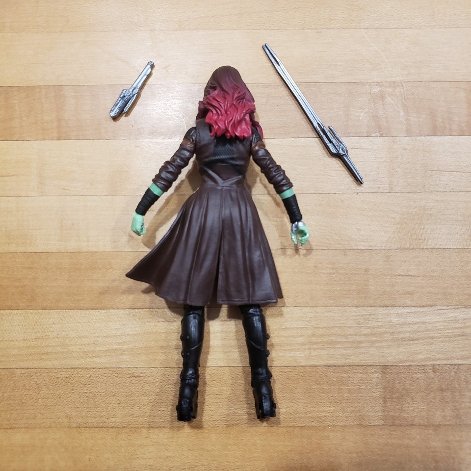 Marvel Legends Gamora Mantis BAF Guardians of the Galaxy 2 Stiff Joints ...