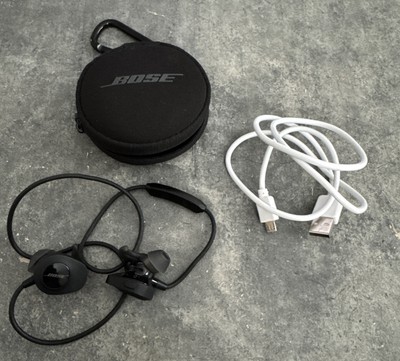 BOSE Soundsport A11 IC 3232A-AI1 Bluetooth Wireless Earphones Black ...