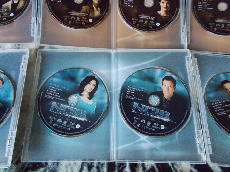 15 DVD Lot: NCIS Seasons #1 & 2 Box-Sets, Lonesome Dove {1989}, Mission ...