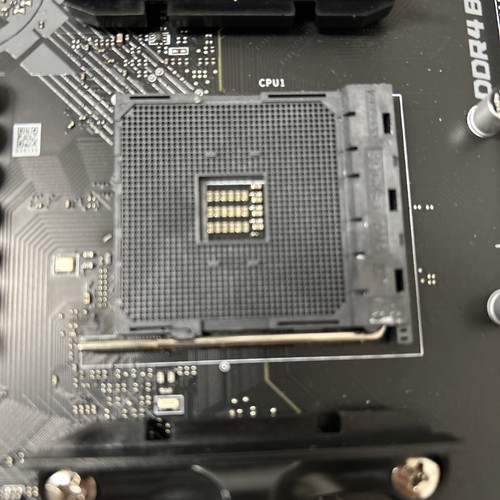 MSI PRO B550M-P GEN3 AM4 Socket Ryzen 3000 And 5000 Series Compatible ...