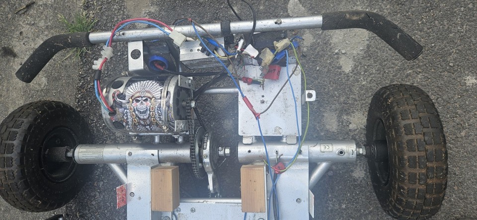 Electric E-Kart Go Kart Spair Or Repair | eBay UK