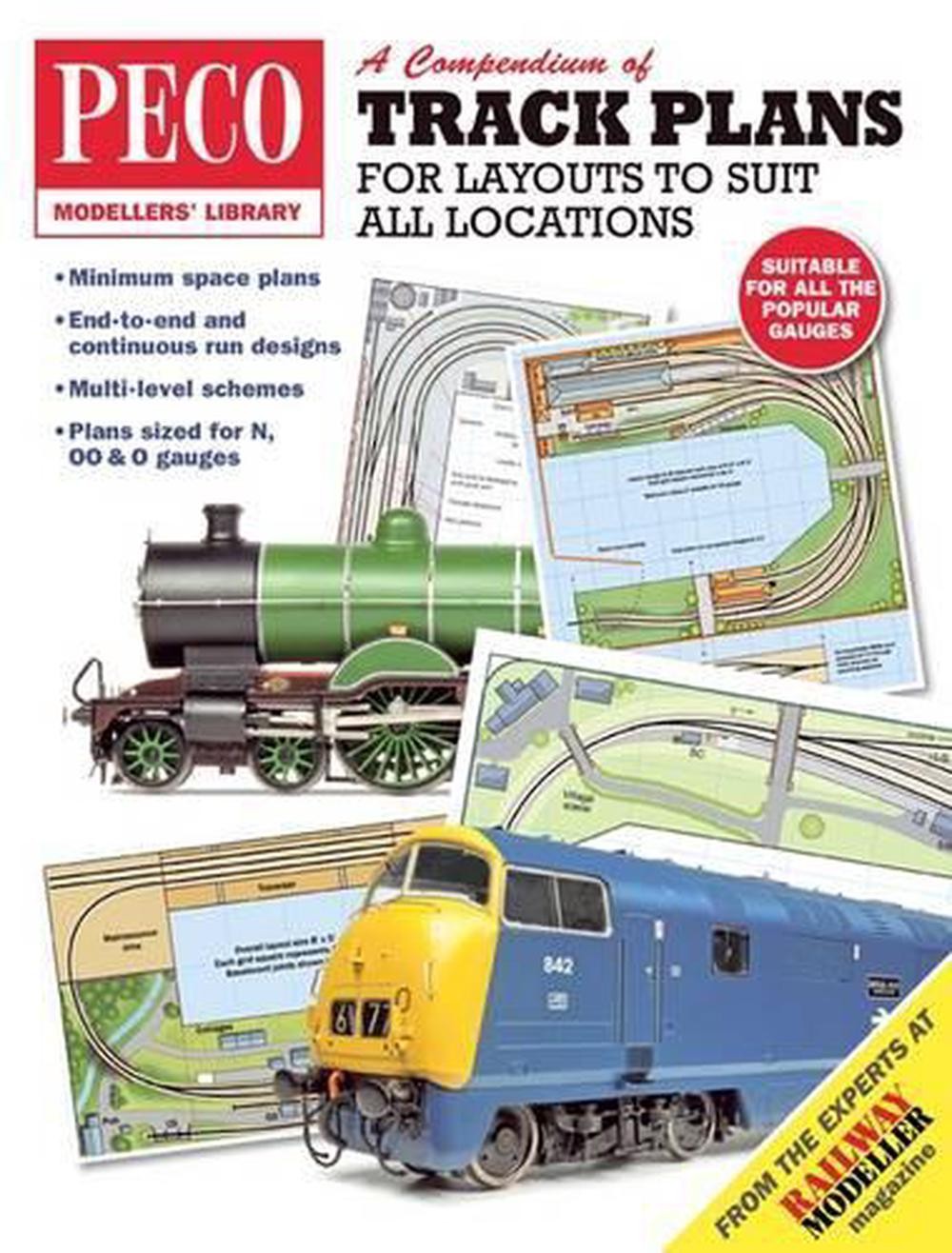 A Compendium of Track Plans: For Layouts to Suit All Locations by Steve ...