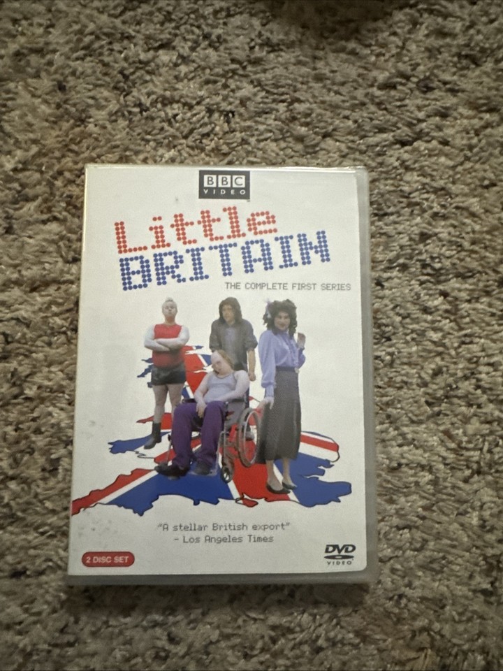 Little Britain The Complete First Series (DVD, 2 Disc Set, BBC) NEW | eBay