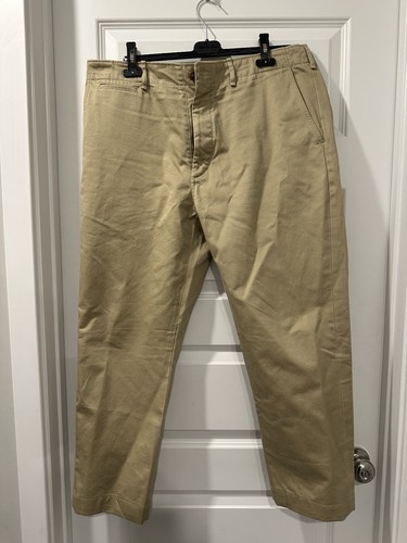 Buck Mason Men’s Officer Pants 36 x 30 Chino | eBay