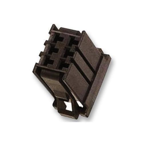 Receptacle Power Hosuing, 250V AC / DC, 6 Way, 2 Row - 178289-3 | eBay