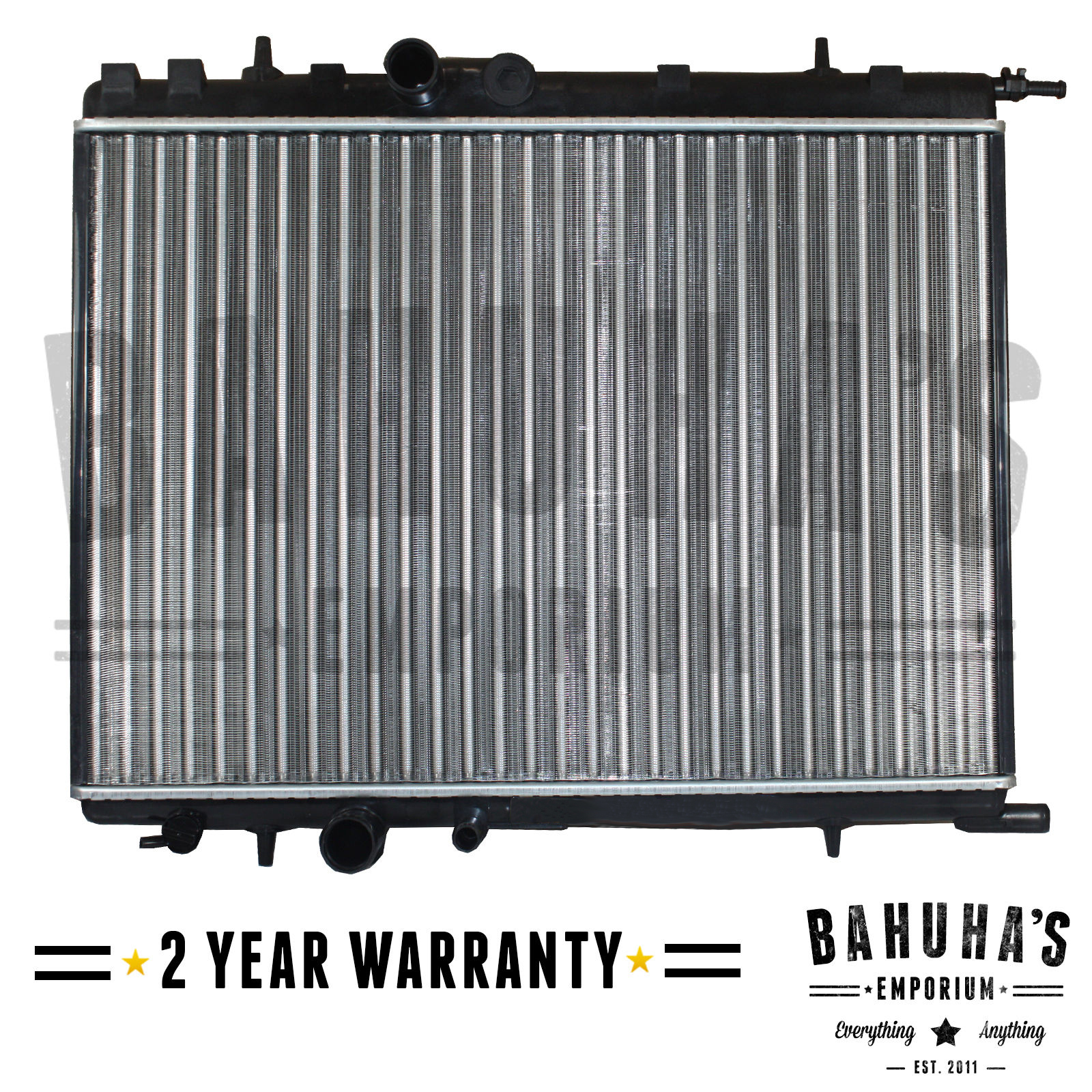 Citroen C4 Xsara Picasso Berlingo Manual Automatic Radiator 2 Year ...