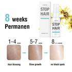 2Pcs Painless Hair Removal Spray Foam Set Natural Stop Hair Growth ...