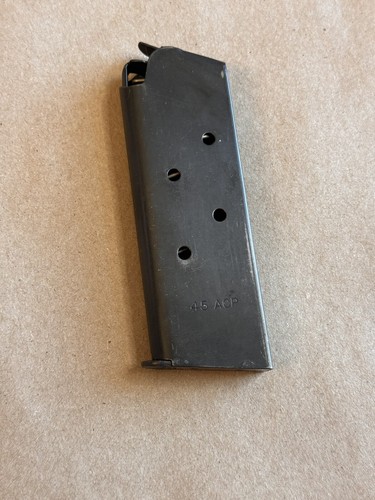 Checkmate 1911 .45ACP 6 Round Magazine Black 6rd | eBay