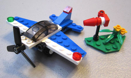 Lego Aircraft - Retired 2014 (37 pieces) #40102 | eBay