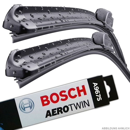 BOSCH AEROTWIN A967S Scheibenwischer Wischerblätter Satz MERCEDES BENZ ...