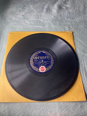 GENNETT Record 78 rpm 5525 A HUNTING SCENE / THE WHISTLER & HIS DOG | eBay