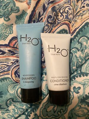 H2O Therapy Travel Size Shampoo & conditioner | eBay