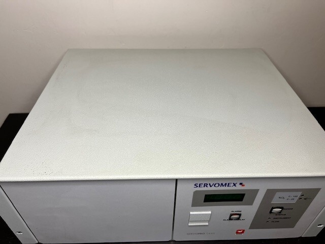 Servomex 1440 O2 Gas Analyzer Paramagnetic Oxygen Analyzer for 0 to 25% ...