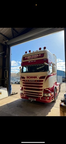 Scania R620 V8 Tractor Unit | eBay UK