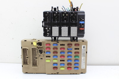 08-11 Subaru Impreza LB101101B Fusebox Panel Relay Module | eBay