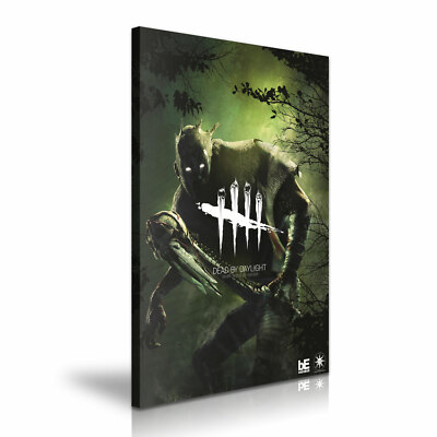 Dead By Daylight Poster Picture Print Canvas Art ~ 5 Sizes To Choose ...