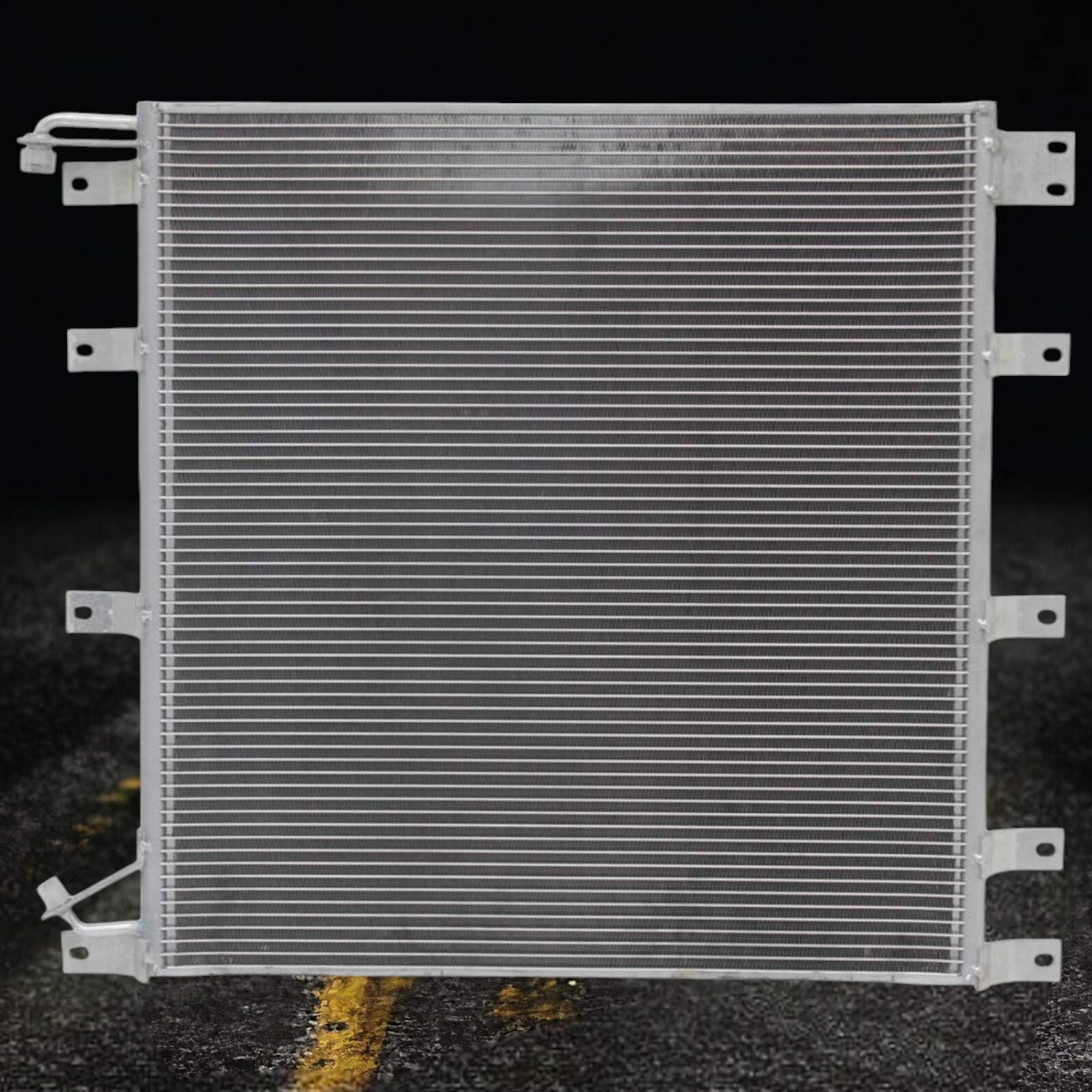 AC Condenser Fits International 4600 4700 4900 1993-2002 7.3 2000655C1 ...