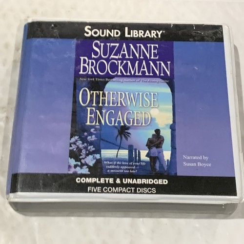 Otherwise Engaged by Suzanne Brockmann 5 CD Unabridged Audiobook ...
