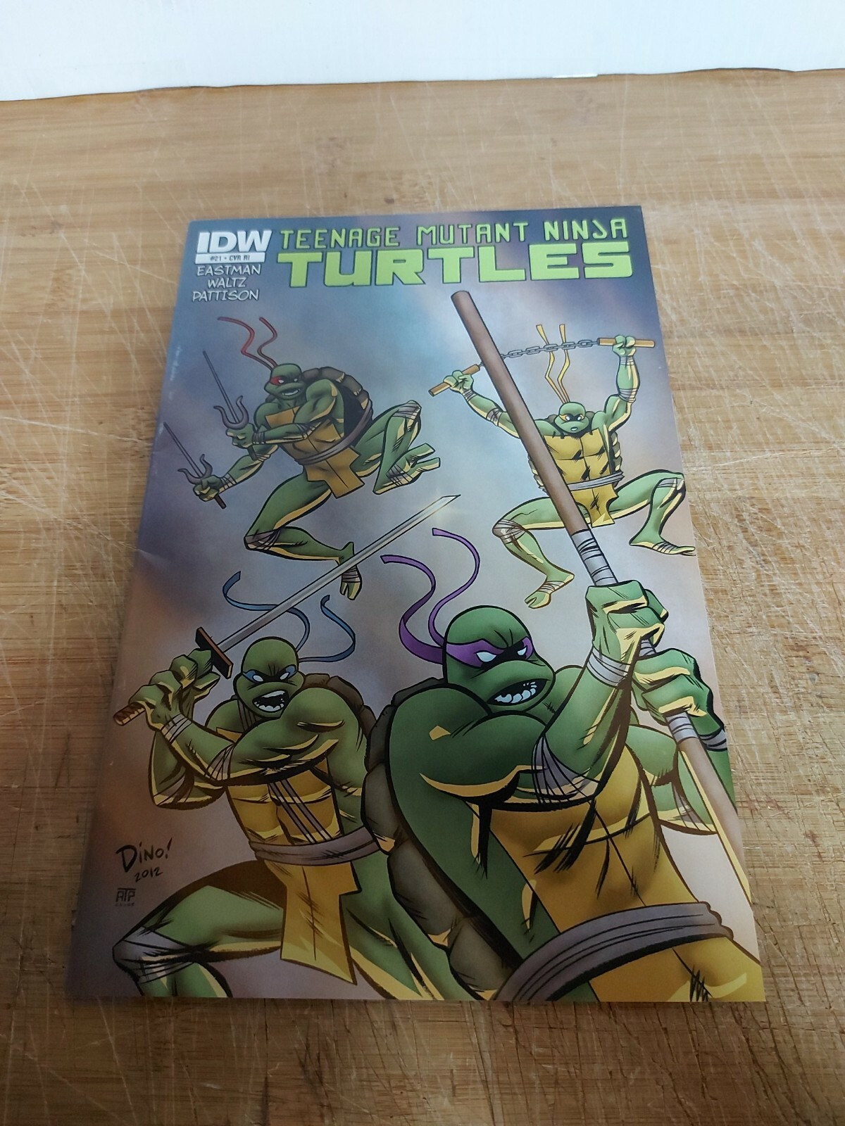 Teenage Mutant Ninja Turtles #21 Retailer Incentive Variant 1:10 NM | eBay