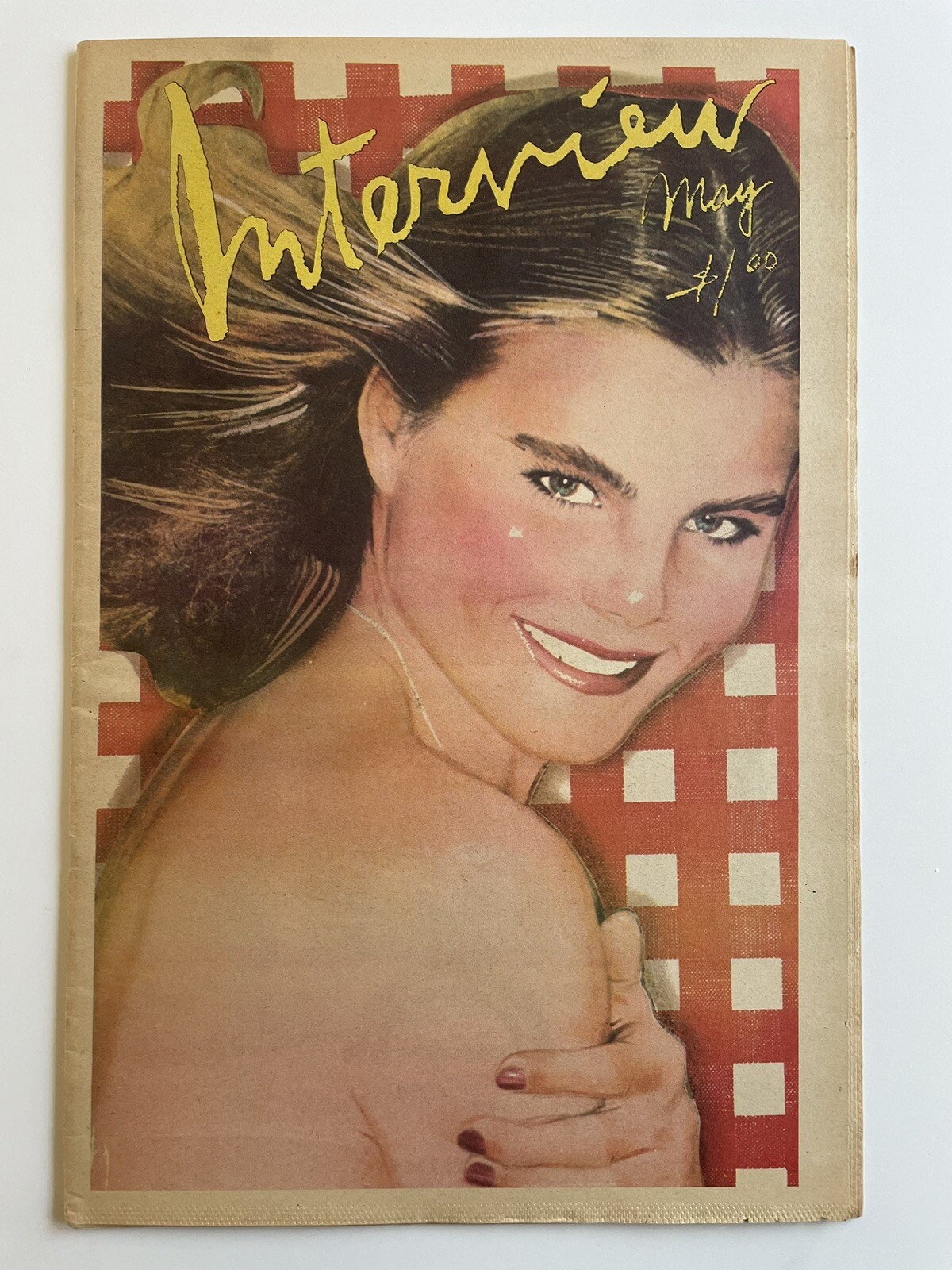 Andy Warhol’s Interview Magazine May 1978 Mariel Hemingway Cover! | eBay