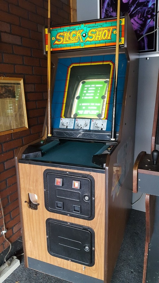 Slick Shot Arcade By Grand Products, original coin op video game ...