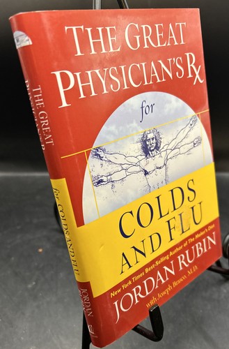 $2 Book! ~ The Great Physician's Rx for Colds and Flu ~ Jordan Rubin | eBay