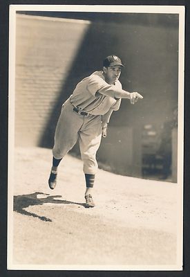 1930's BUCK NEWSOME Tigers Vintage Baseball Photo by GEORGE BURKE | eBay