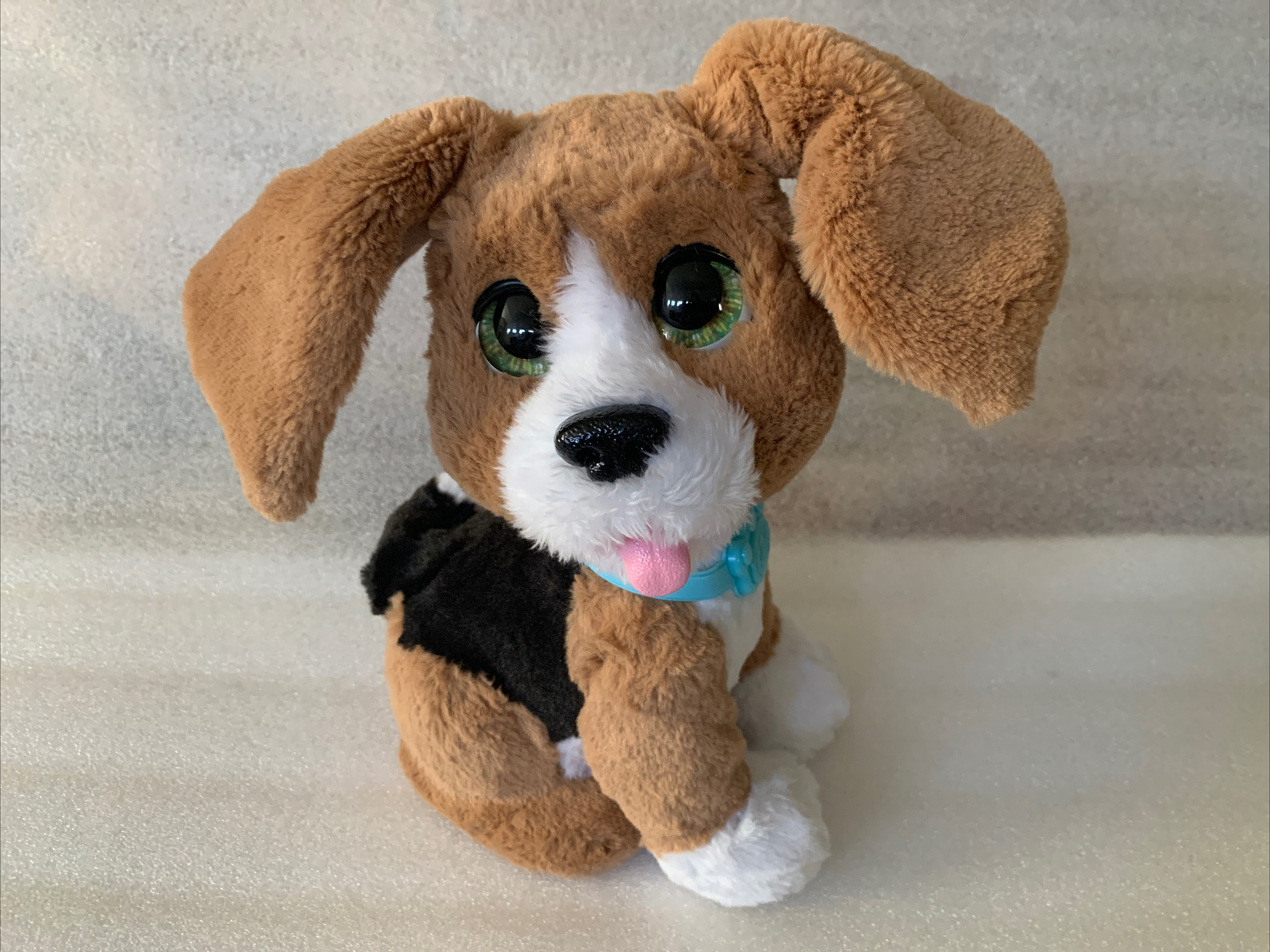 Fur Real Chatty Charlie the Barkin’ Beagle Interactive Puppy Dog ...