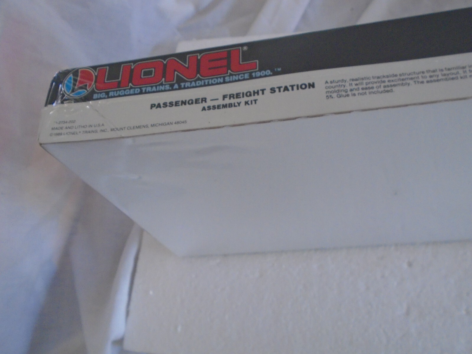 Lionel 6-2709 Rico Station Building Kit O O27 Gauge for sale online | eBay