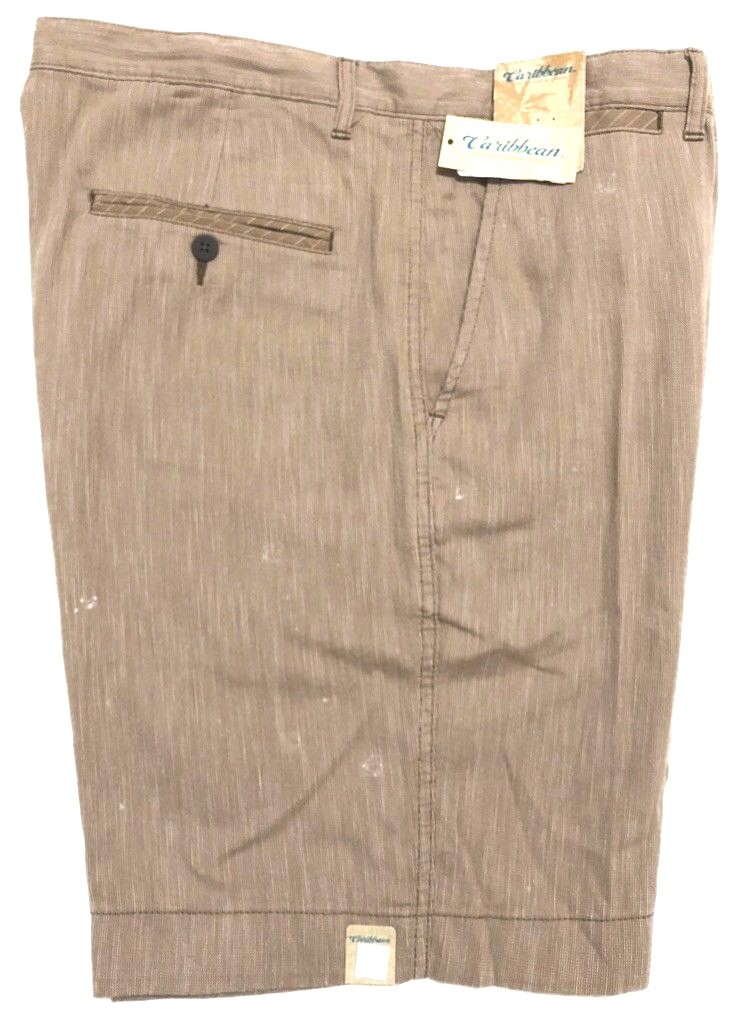 Roundtree & Yorke Caribbean Flat-Front Dobby Textured 9 Roundtree & Yorke Caribbean Flat-Front Dobby Textured 9